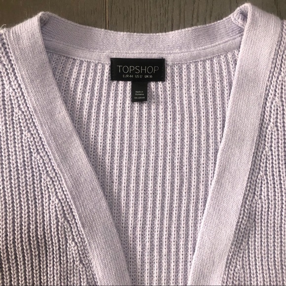 Topshop | Sweaters | Topshop Layered Ruffle Sleeve Open Cardigan | Poshmark